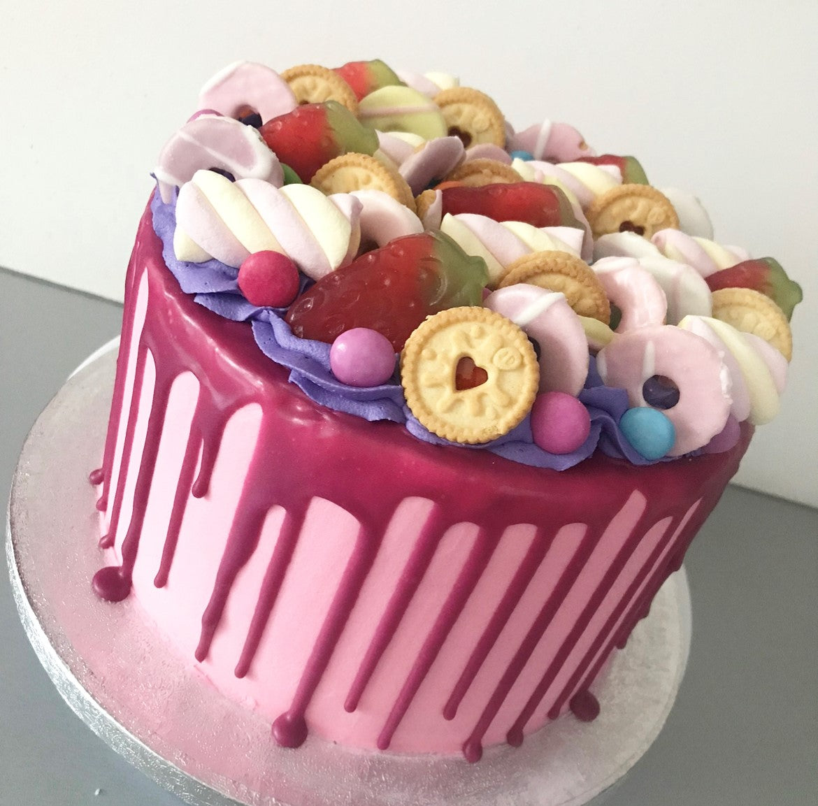 Sweetie Overload Cake – Bakerbones Cakes